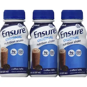 Ensure Original Nutrition Shake Coffee Latte Ready-to-Drink 8 fl oz ...