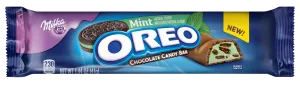Diet info for MILKA CHOCOLATE BAR OREO MINT 1X1.44 OZ - Spoonful