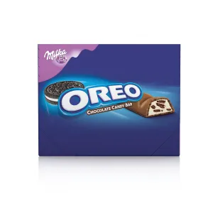 Diet info for MILKA CHOCOLATE BAR OREO 1X34.56 OZ - Spoonful