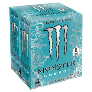 Monster Energy Ultra Fiesta Energy Drink Ingredients | Spoonful