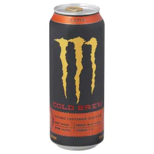 Monster Energy Drink, Latte, Cold Brew Ingredients | Spoonful