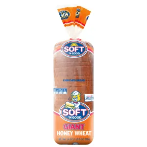 GIANT HONEY WHEAT ENRICHED BREAD, GIANT HONEY WHEAT Ingredients | Spoonful