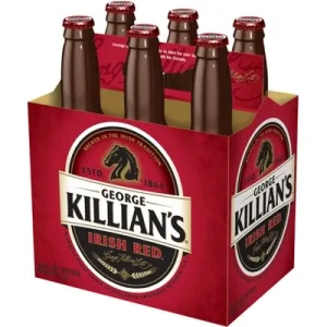 George Killian's Irish Red Irish Lager Beer, 6 Pack, 12 fl. oz. Bottles ...