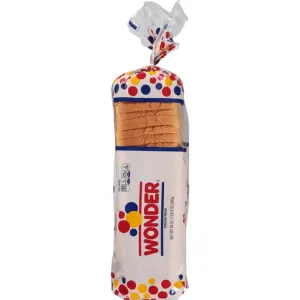 Diet info for Wonder Giant Sandwich White Bread 24oz PKG - Spoonful