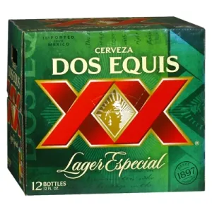 Diet info for Dos Equis Mexican Lager Beer - 12pk/12 fl oz Bottles ...