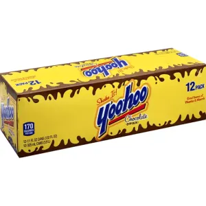 Diet info for Yoo-Hoo Chocolate Drink, 11 Fl. Oz., 12 Count - Spoonful