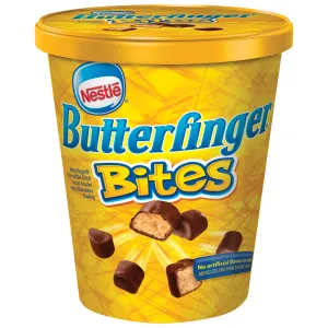 Diet info for CRISPETY, CRUNCHETY, PEANUT-BUTTERY BUTTERFINGER FLAVORED ...
