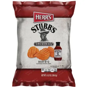 ORIGINAL BAR-B-Q FLAVORED POTATO CHIPS, ORIGINAL BAR-B-Q Ingredients ...