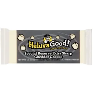 Diet info for Heluva Good! Special Reserve Extra Sharp Cheddar Cheese ...