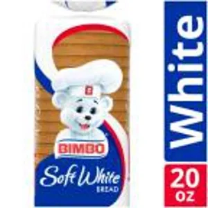 Diet info for Bimbo Soft White Family Size Bread 20 Oz - Spoonful