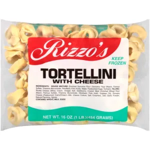 Diet info for Rizzo￢ﾀﾙs Tortellini with Cheese, 16 oz - Spoonful