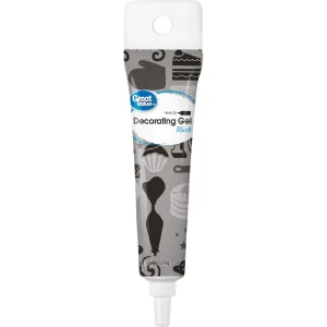 Diet info for Great Value Decorating Gel, Black, 0.67 oz - Spoonful