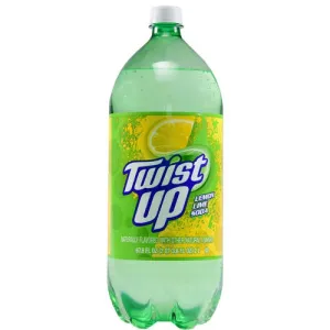 Diet info for TWIST UP CAFFEINE FREE LEMON LIME FLAVORED SODA, TWIST UP ...