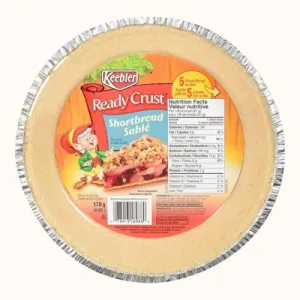Keebler Shortbread Ready Crust Ingredients | Spoonful