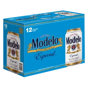 Diet info for Modelo Especial Mexican Lager Beer 4.4% ABV In Cans - 12 ...