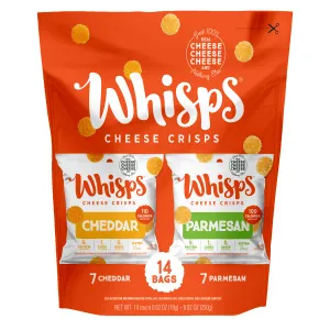 Whisps Cheese Crisps Cheddar/Parmesan Ingredients | Spoonful