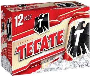 Diet info for Tecate Original Mexican Lager Beer - 12pk/12 fl oz Cans ...