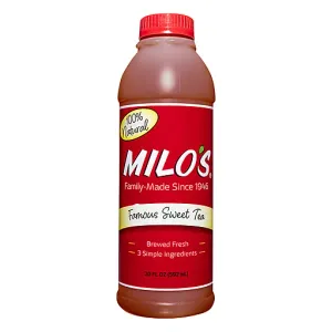 Diet info for Milo's® Famous Sweet Tea 20 Fl. Oz. Bottle - Spoonful