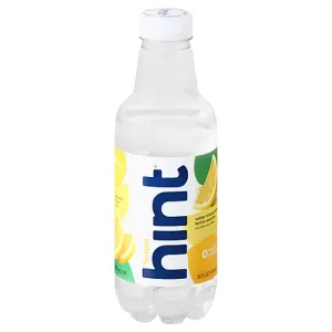 Diet info for hint Lemon Flavored Water - 16 fl oz Bottle - Spoonful