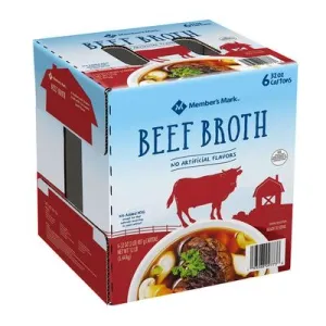 Member's Mark Beef Broth Ingredients | Spoonful