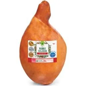 Diet info for Woolworths Whole Leg Ham Leg Ham 7kg - 10kg - Spoonful