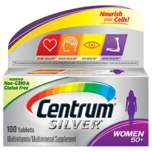 Women Complete Multivitamin & Multimineral Supplement Tablet Age 50 ...