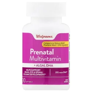 Diet info for Prenatal Multivitamin Plus DHA, Softgels - Spoonful
