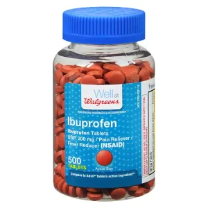 Walgreens Ibuprofen Pain Reliever Tablets Ingredients | Spoonful