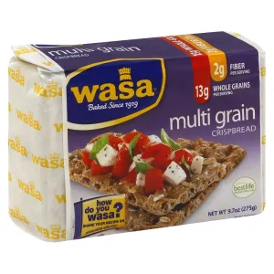 Diet info for Wasa Multi Grain Crispbread 9.7 oz - Spoonful