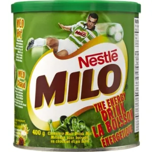 Diet info for Milo, Chocolate Flavoured Drink Mix - Spoonful