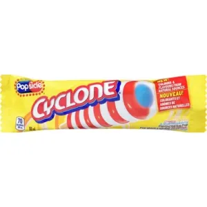 Ice Pops Cyclone, Cherry Lemon Blue-Raspberry 24 PC Ingredients | Spoonful