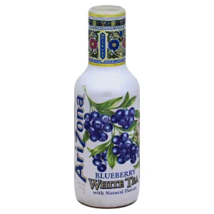 Diet info for Arizona Blueberry White Tea, 20 Fl. Oz. - Spoonful