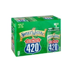 SweetWater 420 Pale Ale Beer - 12pk/12 fl oz Cans Ingredients | Spoonful