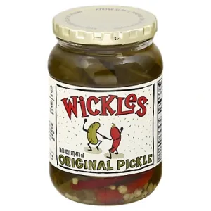 Diet info for WICKLES ORIGINAL WICKEDLY DELICIOUS PICKLE, 16 OZ - Spoonful