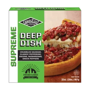 Diet info for Ginos East of Chicago Pizza Chicago Deep Dish Supreme ...