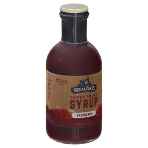 Diet info for Kodiak Cakes Red Raspberry Super Fruit Syrup - 16 fl oz ...