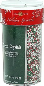 Dean Jacob's Holiday Sprinkles Ingredients | Spoonful