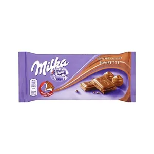 Diet info for Milka Noisette Hazelnut Milk Chocolate 100g - Spoonful