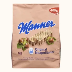 Manner Original Hazelnut Wafers Ingredients | Spoonful