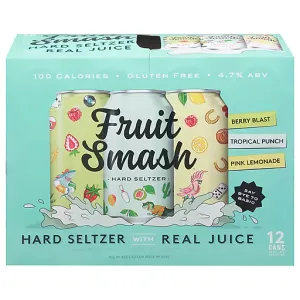 Diet info for New Belgium Hard Seltzer, Berry Blast/Tropical Punch/Pink ...