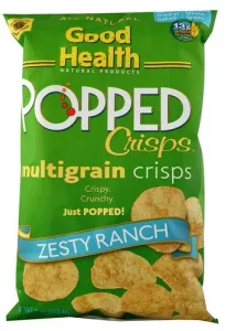 Diet info for POPPED MULTIGRAIN CRISPS - Spoonful