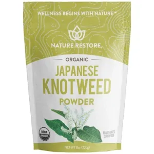 Diet info for Nature Restore Organic Japanese Knotweed Powder, 8 Ounces ...