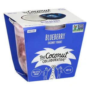 The Coconut Collaborative Yogurt Alternative Dairy Free Blueberry - 4.2 ...