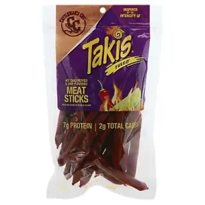 Diet info for Cattleman's Cut Takis Fuego Meat Sticks - Spoonful
