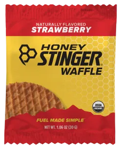 Diet info for HONEY STINGER, STRAWBERRY WAFFLE, STRAWBERRY, STRAWBERRY ...