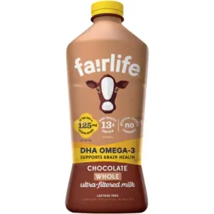 Fairlife Superkids Milk Ultra-Filtered Reduced Fat Chocolate - 52 Fl ...