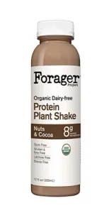 Diet info for Forager Project Organic Plant Shake Protein Dairy Free ...