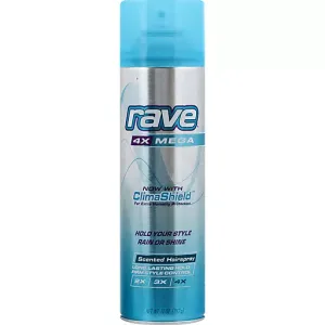 Rave 4X Mega Scented Hairspray w/ ClimaShield Ingredients | Spoonful