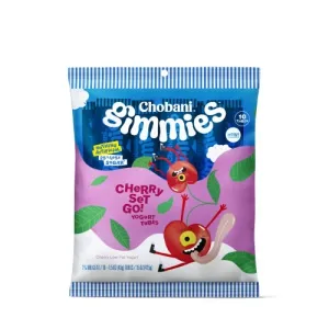 Chobani Gimmies Cherry Greek Style Kids' Yogurt Tubes - 10ct/15oz ...