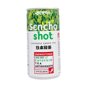 Diet info for Ito En Teas Sencha Shot® Japanese Green Tea -- 6.4 fl oz ...